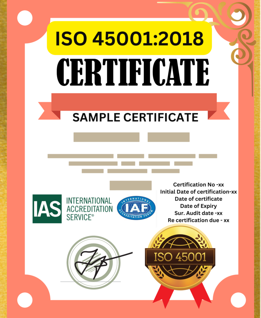 ISO 45001:2018 - ehsiso